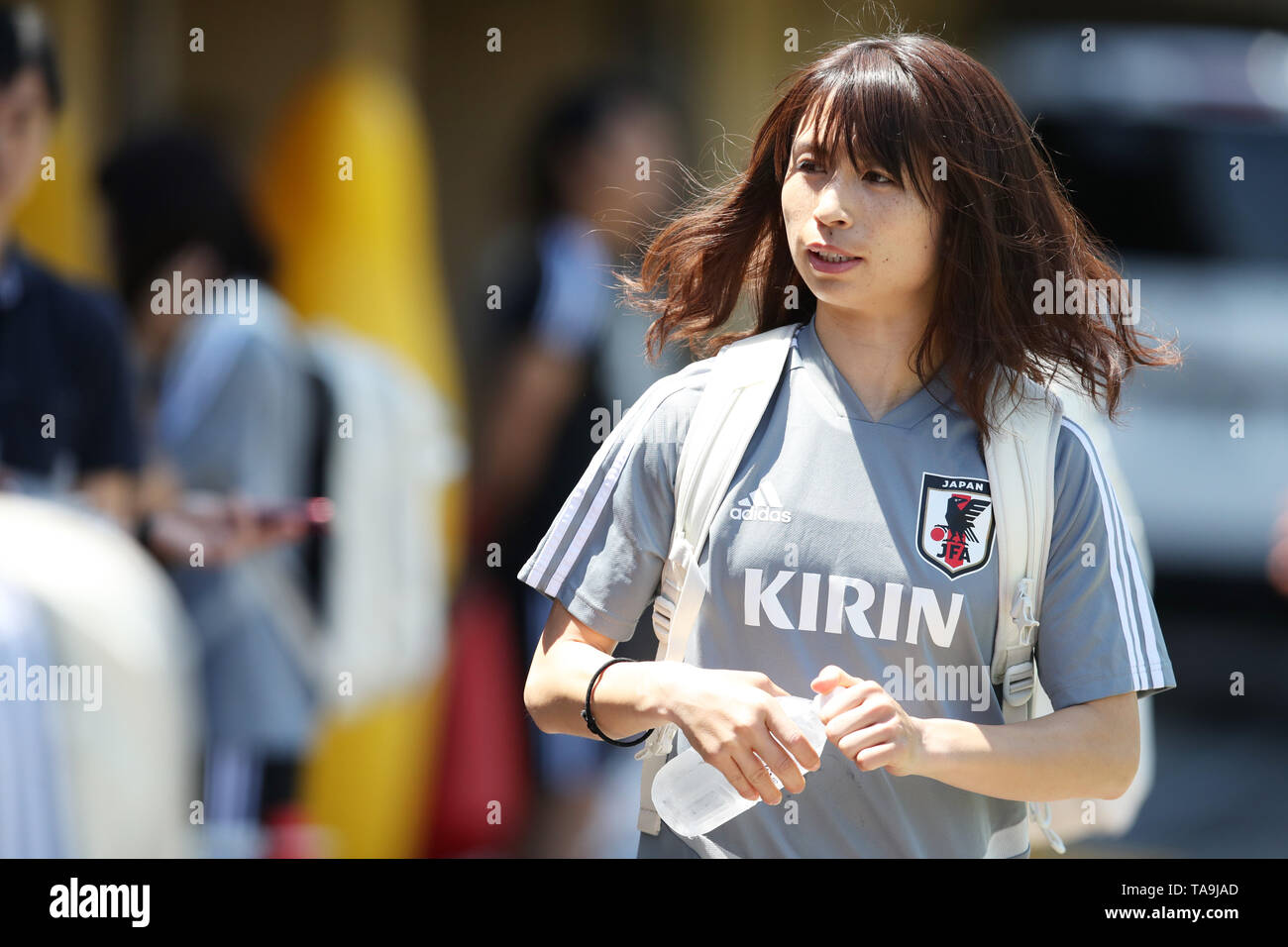 Chiba, Japan. 23rd May, 2019. Aya Sameshima (JPN) Football/Soccer ...
