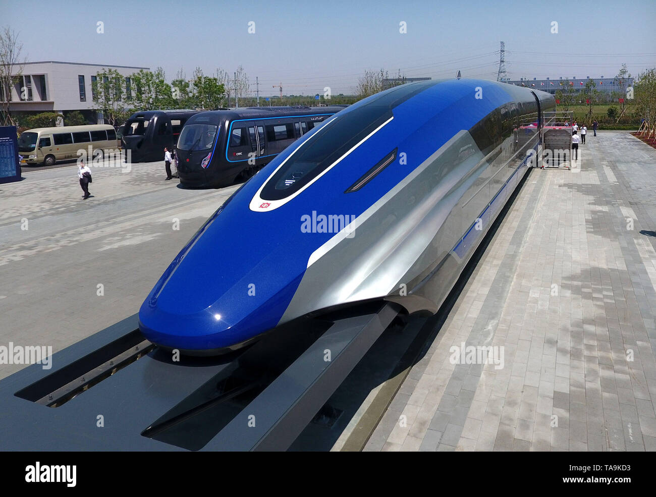 China shandong qingdao maglev hi-res stock photography and images - Alamy