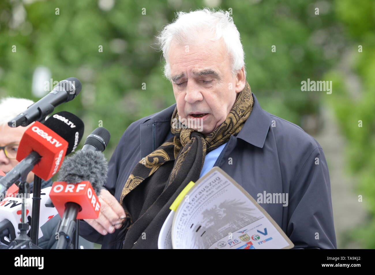 Vienna, Austria. 23rd May, 2019. Election campaign finish "1Europe ...