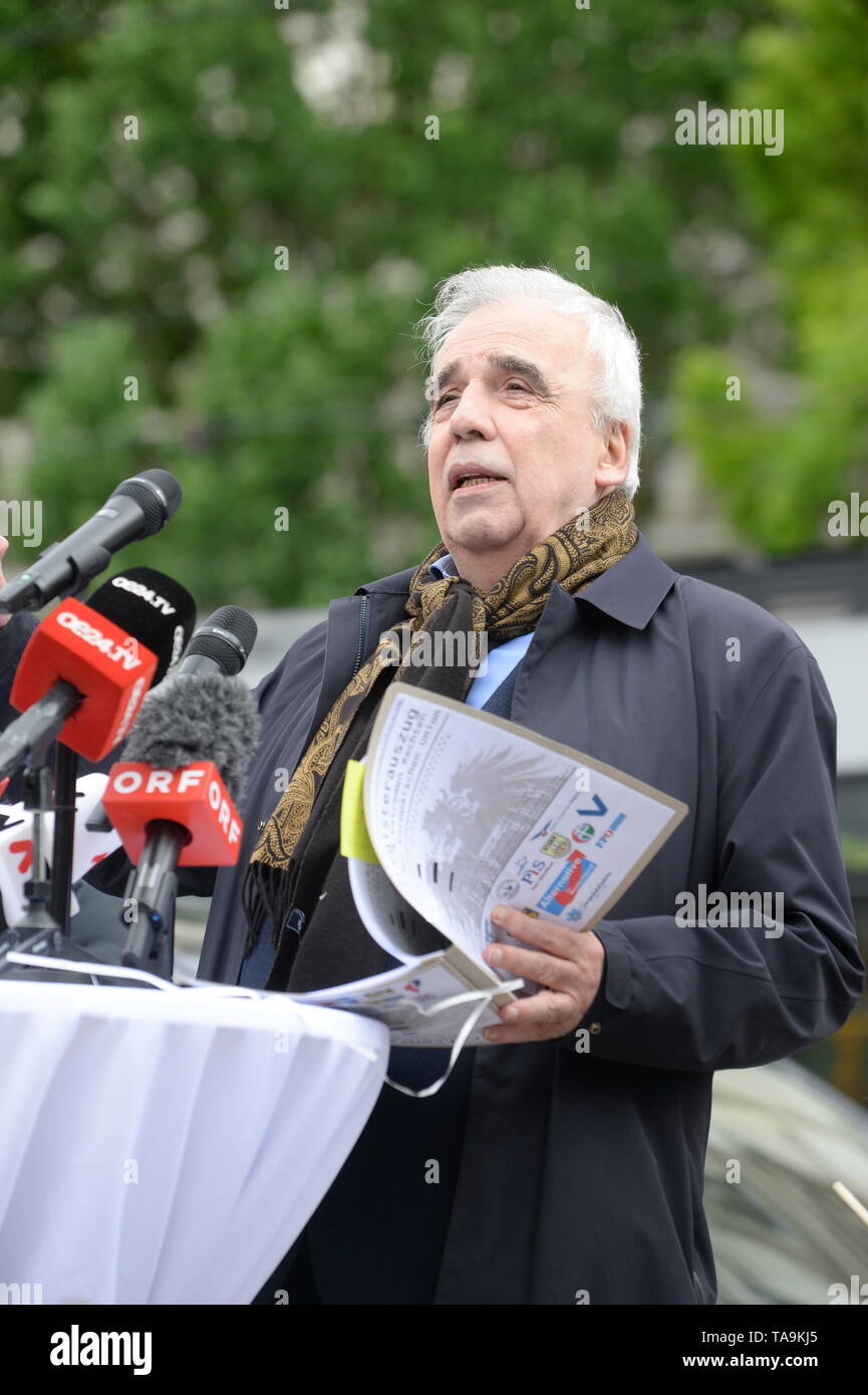 Vienna, Austria. 23rd May, 2019. Election campaign finish "1Europe ...