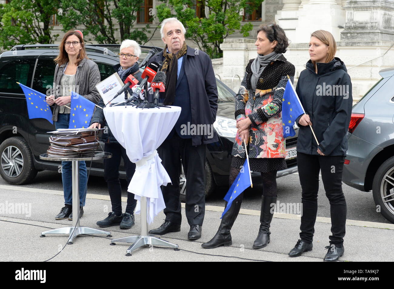 Vienna, Austria. 23rd May, 2019. Election campaign finish "1Europe ...