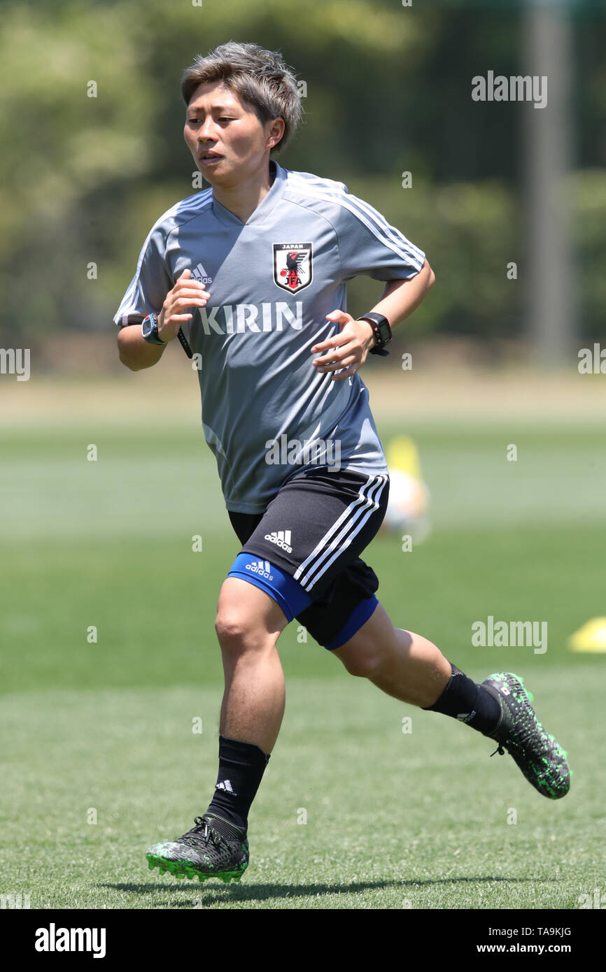 Chiba, Japan. 23rd May, 2019. Kumi Yokoyama (JPN) Football/Soccer : Japan Women's National team ...