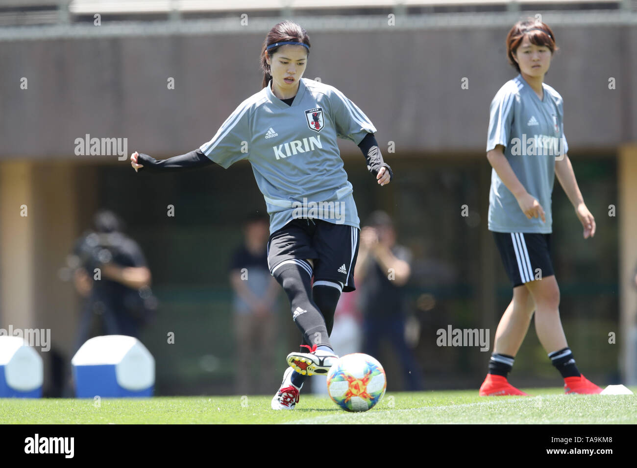 Chiba, Japan. 23rd May, 2019. Yui Hasegawa (JPN) Football/Soccer ...