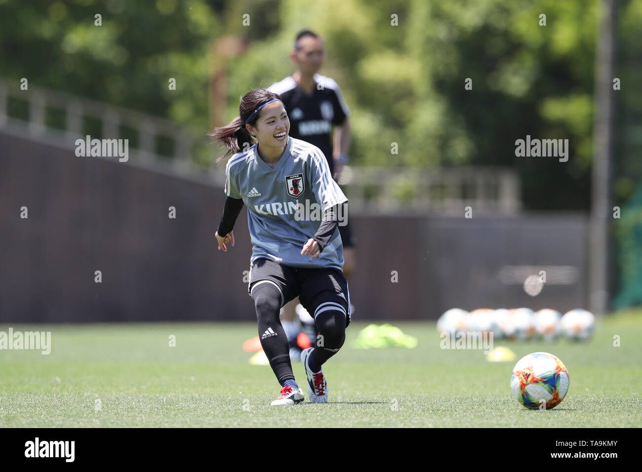Chiba, Japan. 23rd May, 2019. Yui Hasegawa (JPN) Football/Soccer ...
