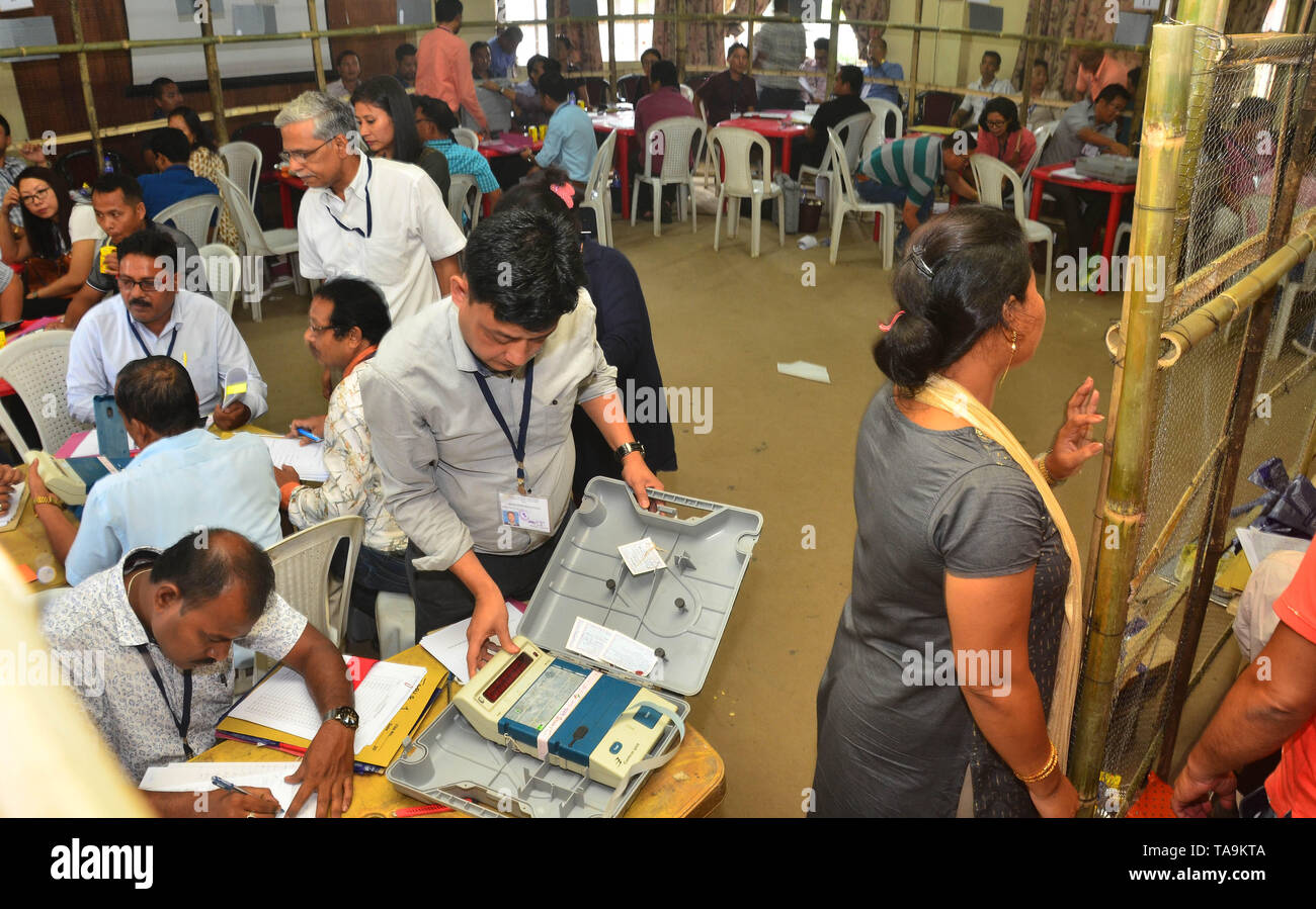 India general election hi-res stock photography and images - Alamy