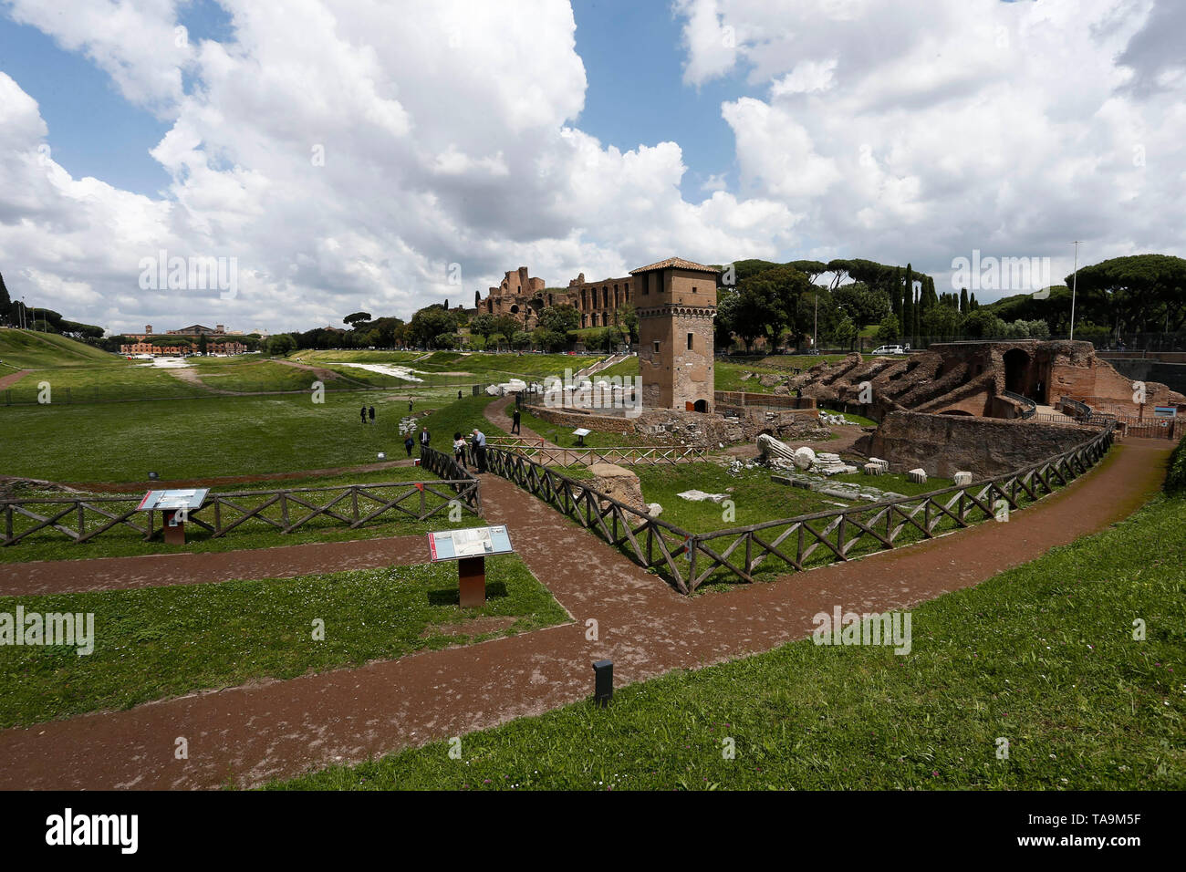 Rome, Circus Maximo Experience Stock Photo - Alamy