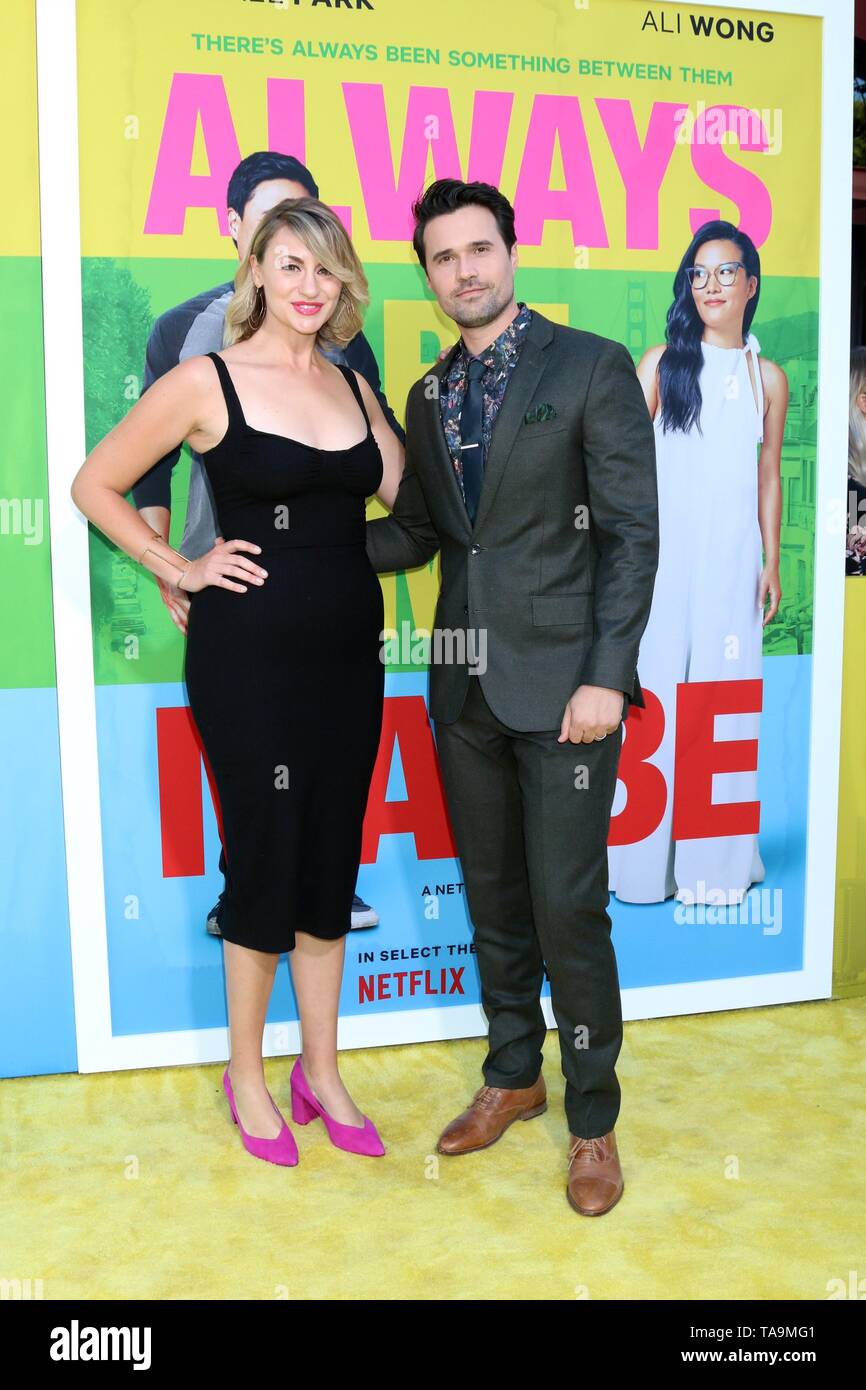 Los Angeles, CA, USA. 22nd May, 2019. Alexandra Henrikson, Brett Dalton ...