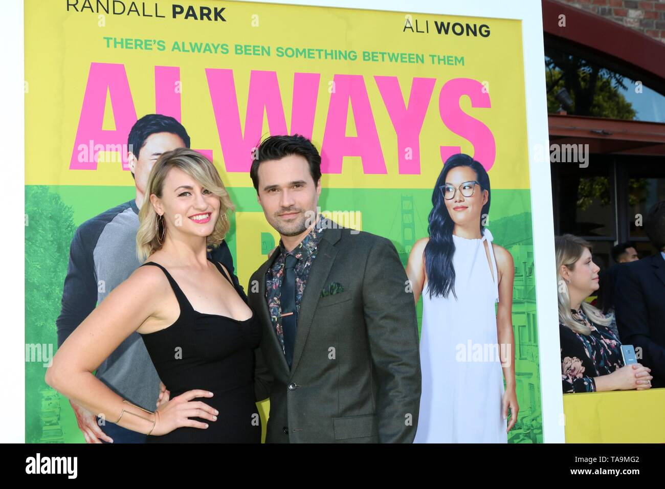 Alexandra Henrikson, Brett Dalton at arrivals for ALWAYS BE MY MAYBE ...