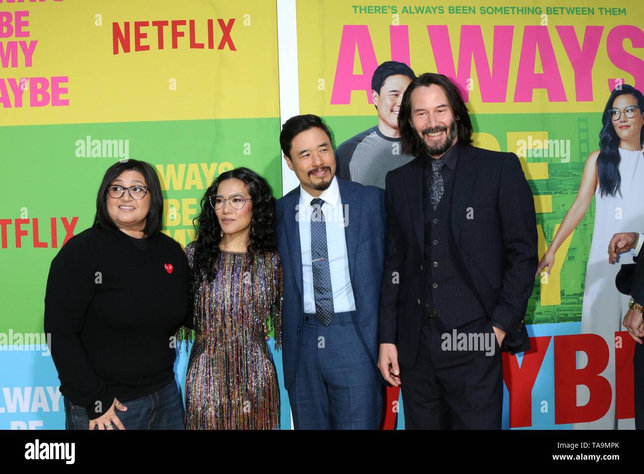 Los Angeles, CA, USA. 22nd May, 2019. Nahnatchka Khan, Ali Wong ...