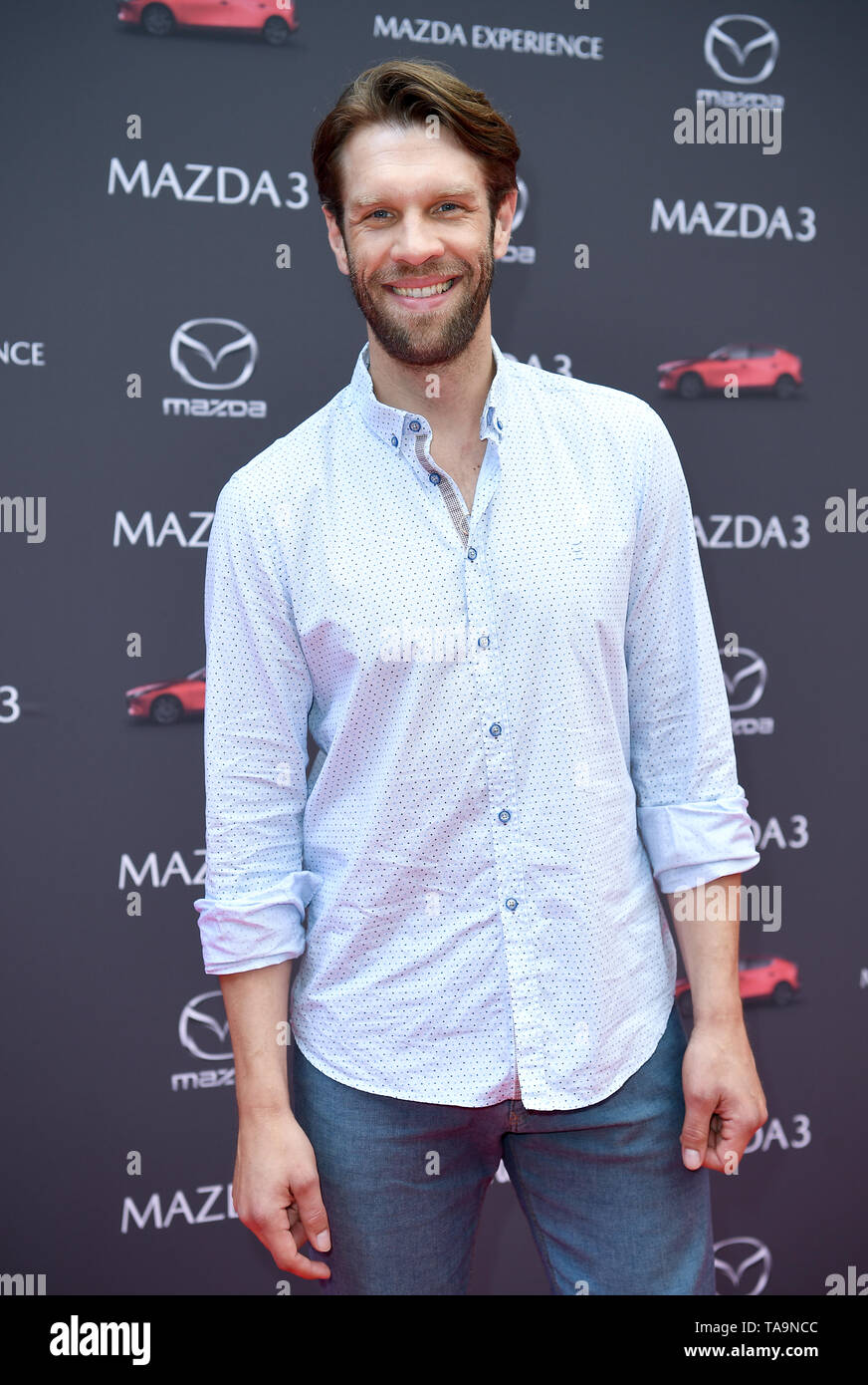 Berlin, Germany. 23rd May, 2019. Marc Rissmann, actor comes to the ...