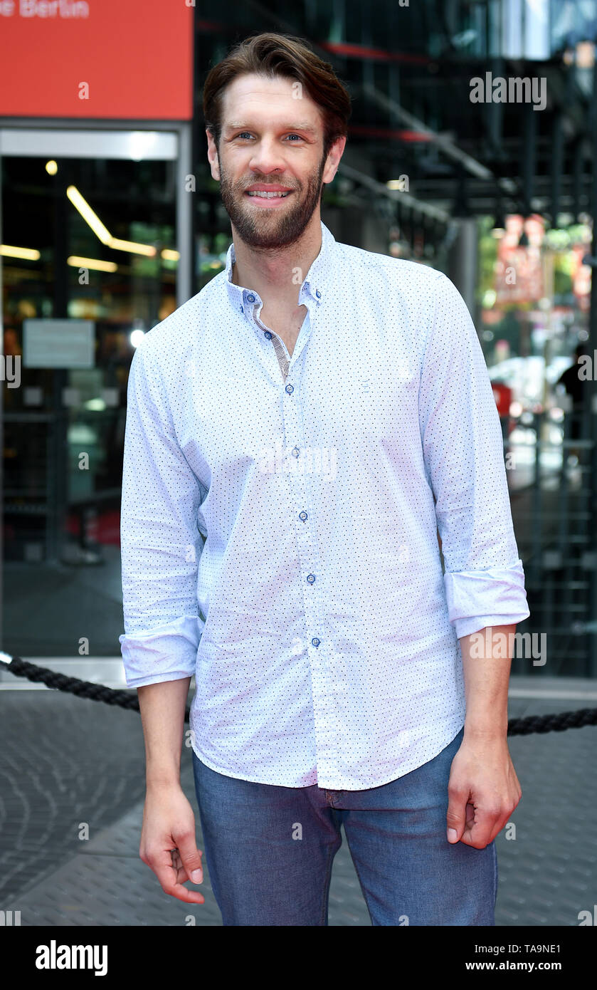 Berlin, Germany. 23rd May, 2019. Marc Rissmann, actor comes to the ...