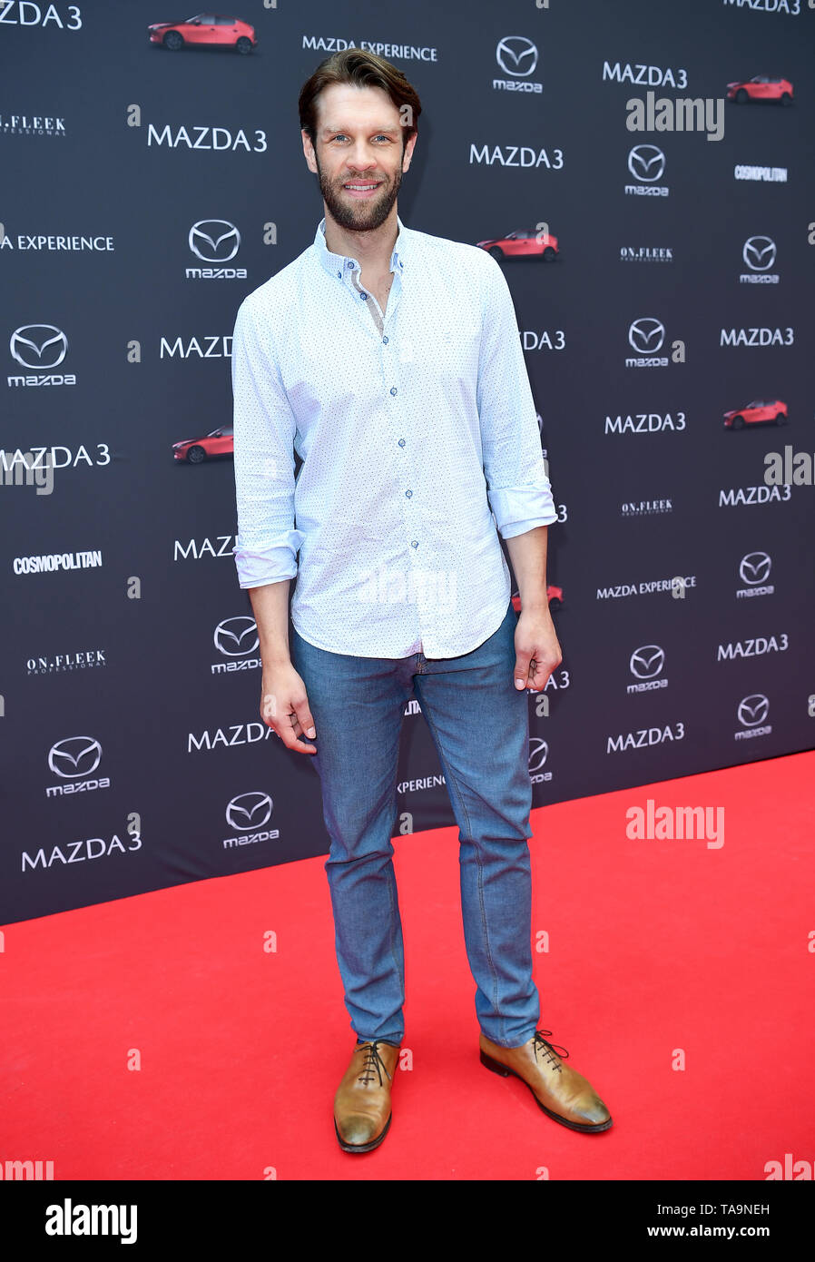 Berlin, Germany. 23rd May, 2019. Marc Rissmann, actor comes to the ...