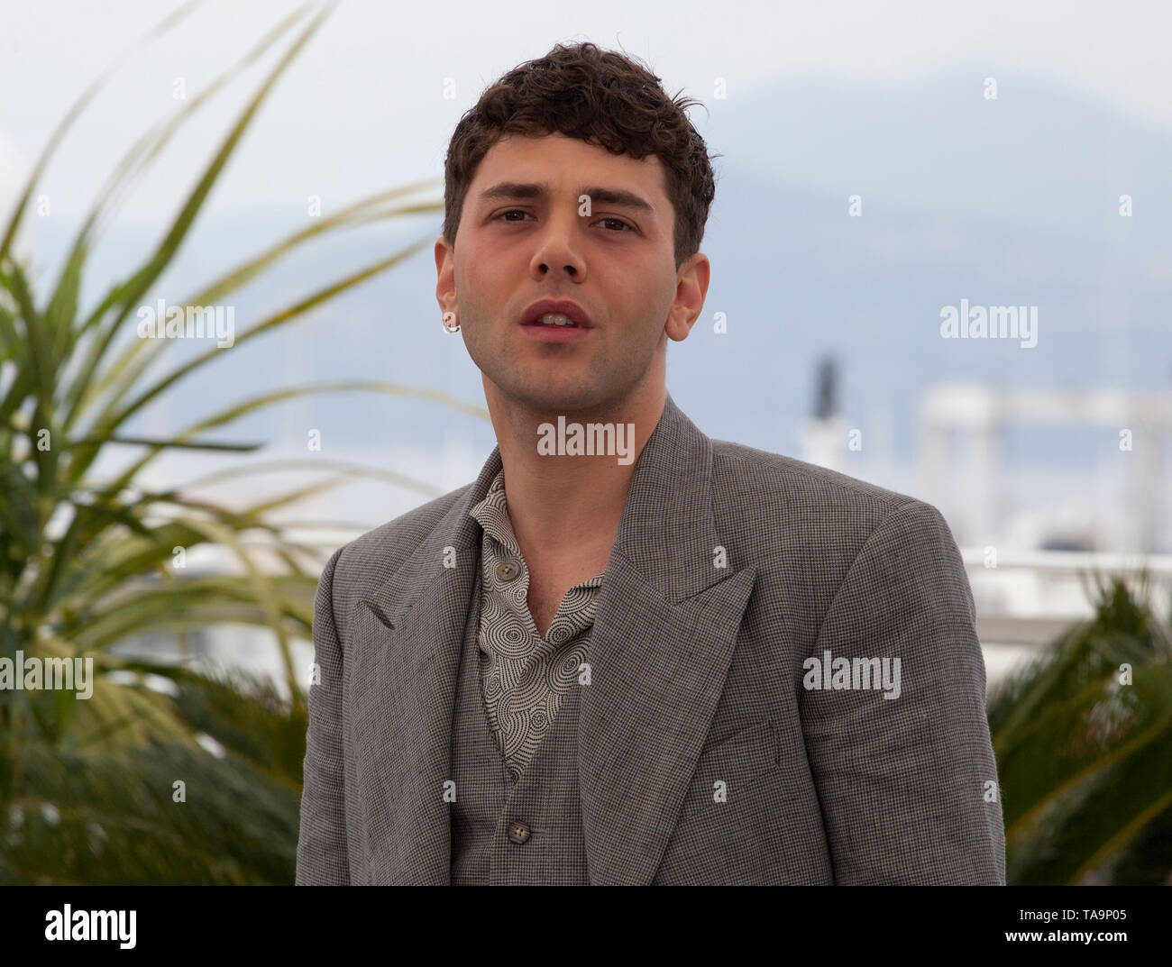 Cannes, France. 23rd May 2019. Director Xavier Dolan at Matthias ...