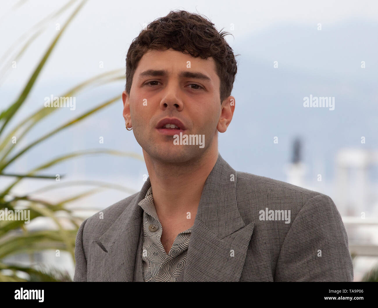 Cannes, France. 23rd May 2019. Director Xavier Dolan at Matthias ...