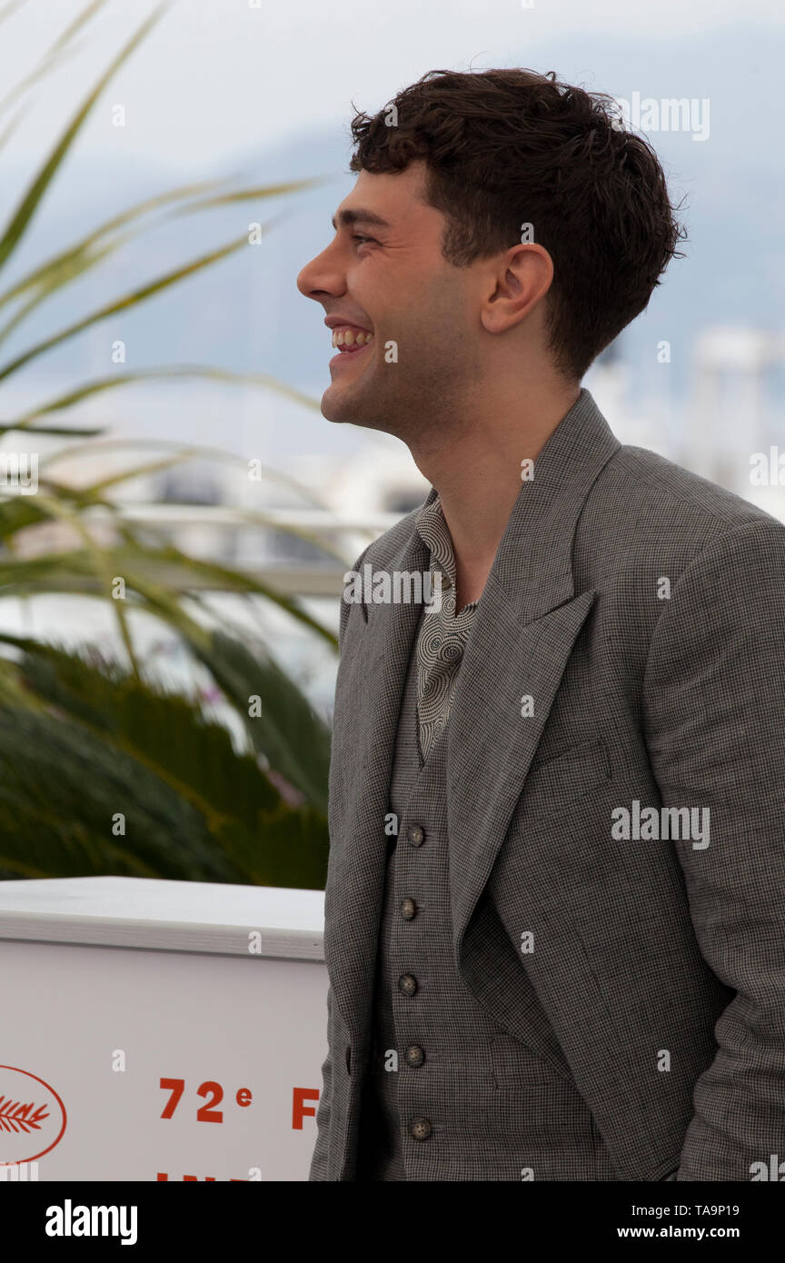 Cannes, France. 23rd May 2019. Director Xavier Dolan at Matthias ...