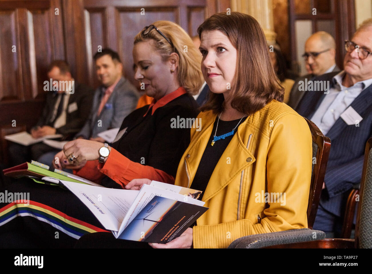 Jo swinson deputy leader of the liberal democrats hi-res stock ...