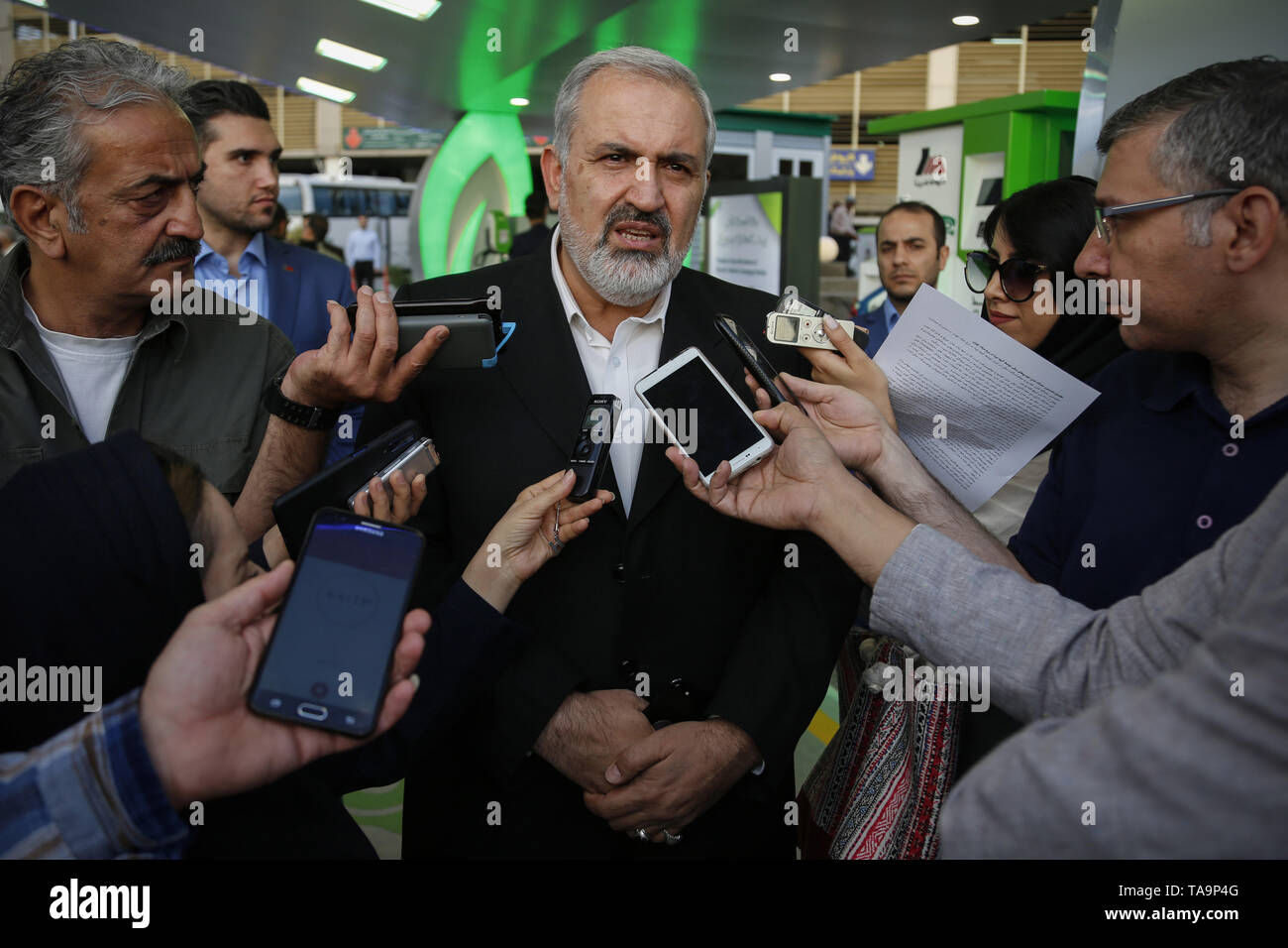 Tehran, Tehran, Iran. 22nd May, 2019. Dr. Abbas Aliabadi, CEO and ...