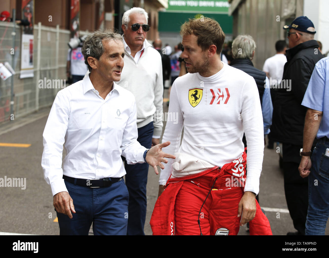 Scuderia ferrari prost hi-res stock photography and images - Alamy