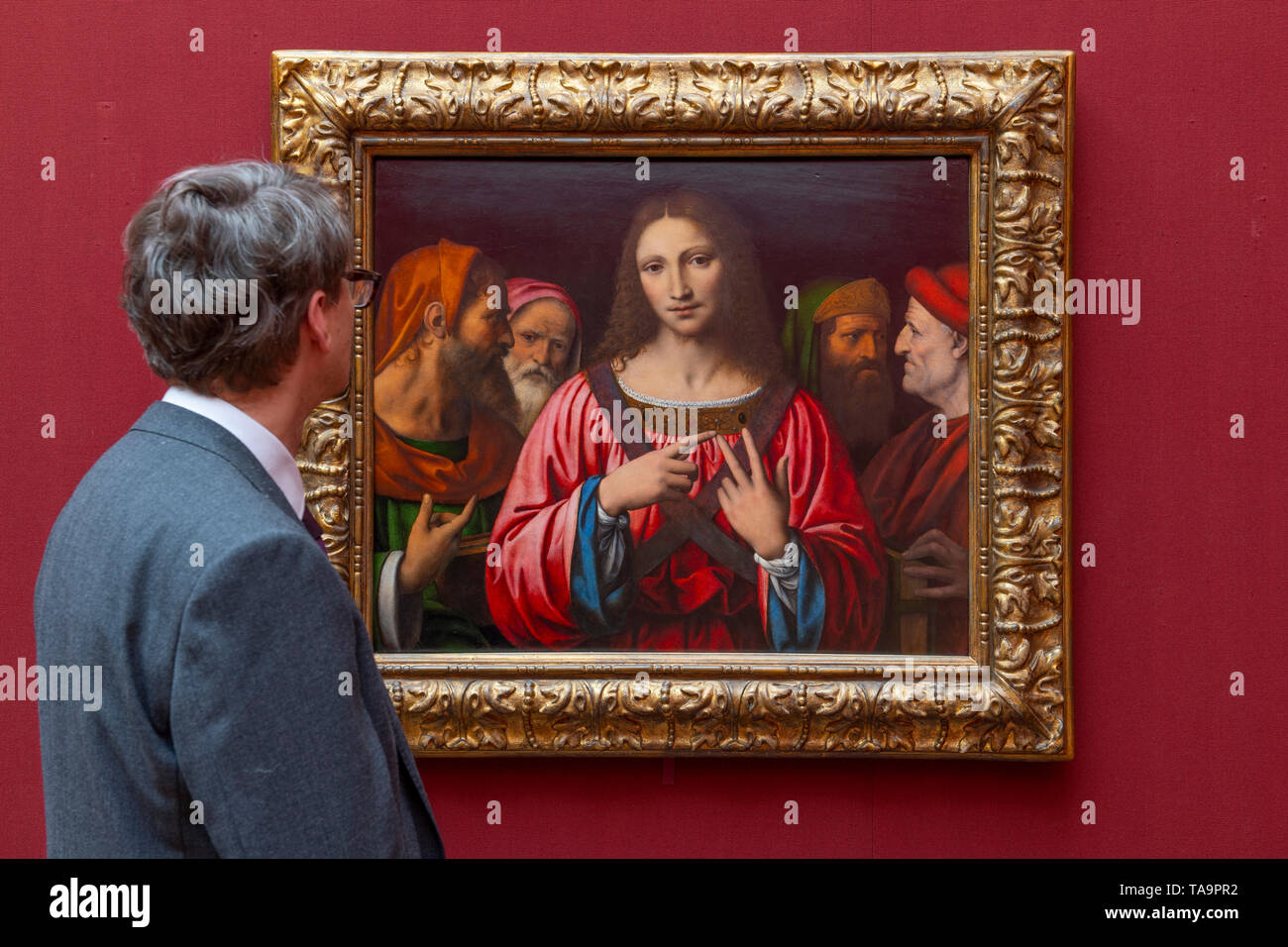 National Gallery, London, UK. 23rd May 2019. Leonardo’s Legacy ...