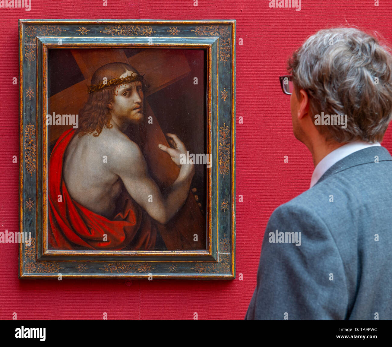 Francesco melzi and the leonardeschi exhibition hi-res stock ...
