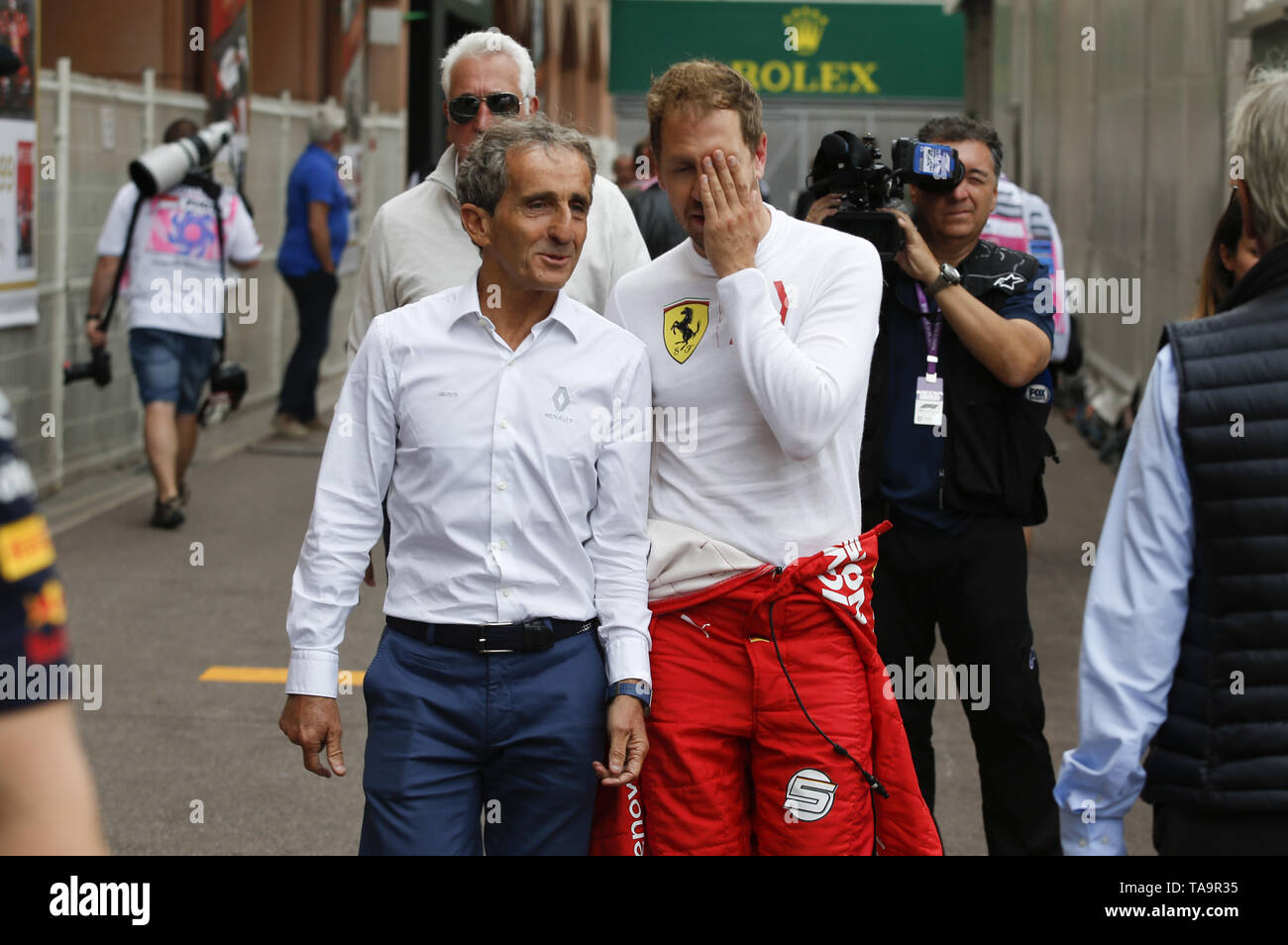 Scuderia ferrari prost hi-res stock photography and images - Alamy