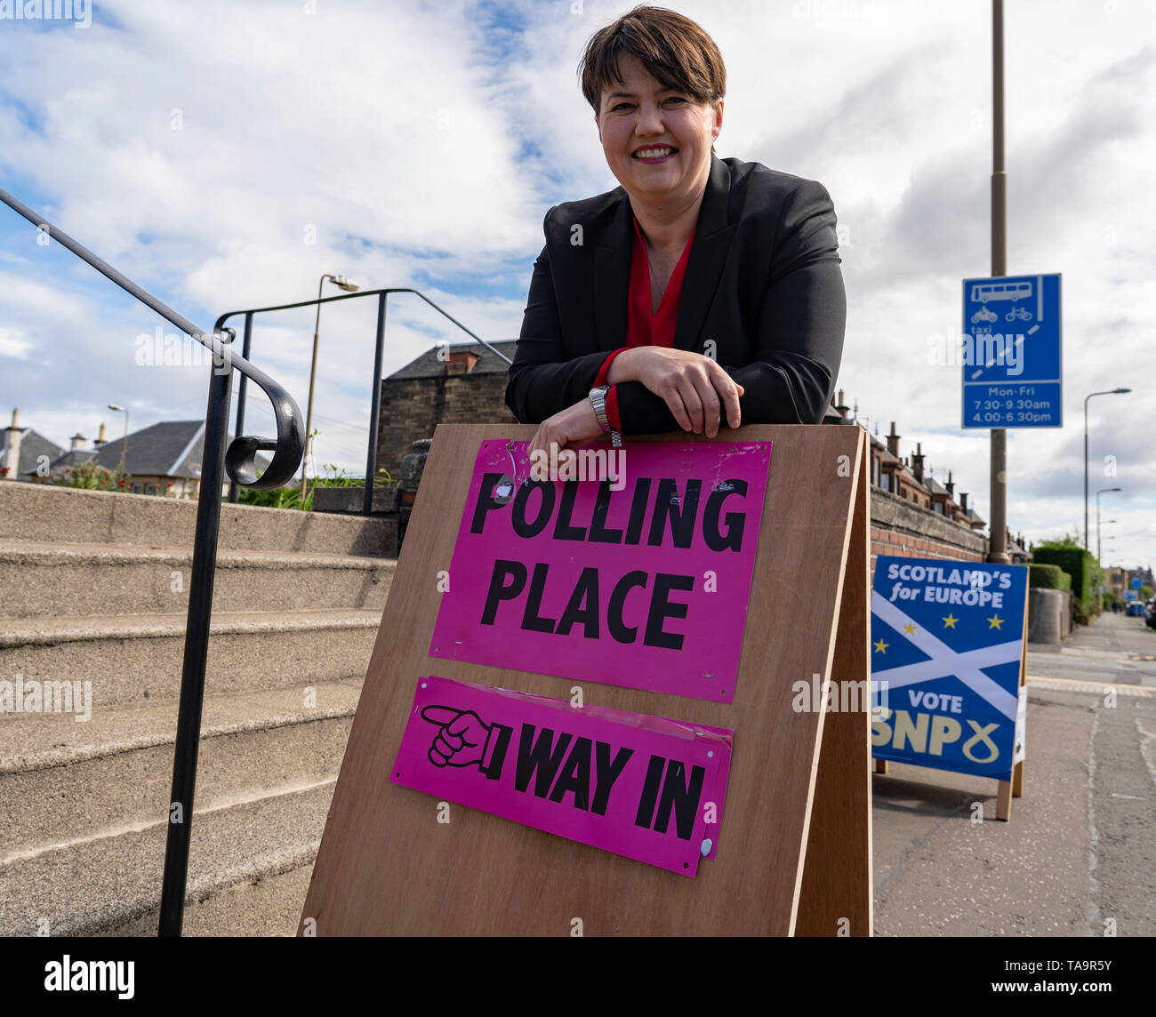 Conservative leader voting hi-res stock photography and images - Alamy