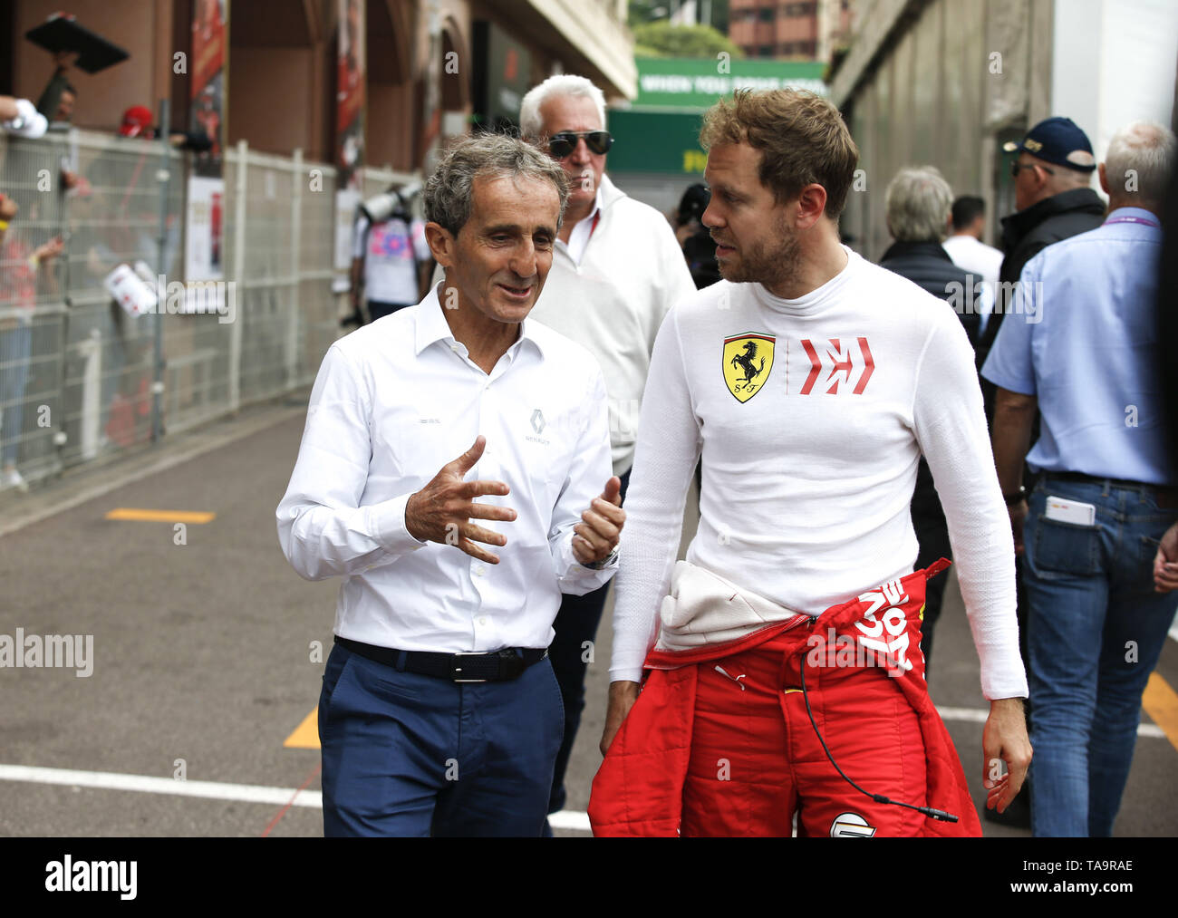 Monte Carlo, Monaco. 23rd May, 2019. Motorsports: FIA Formula One World ...