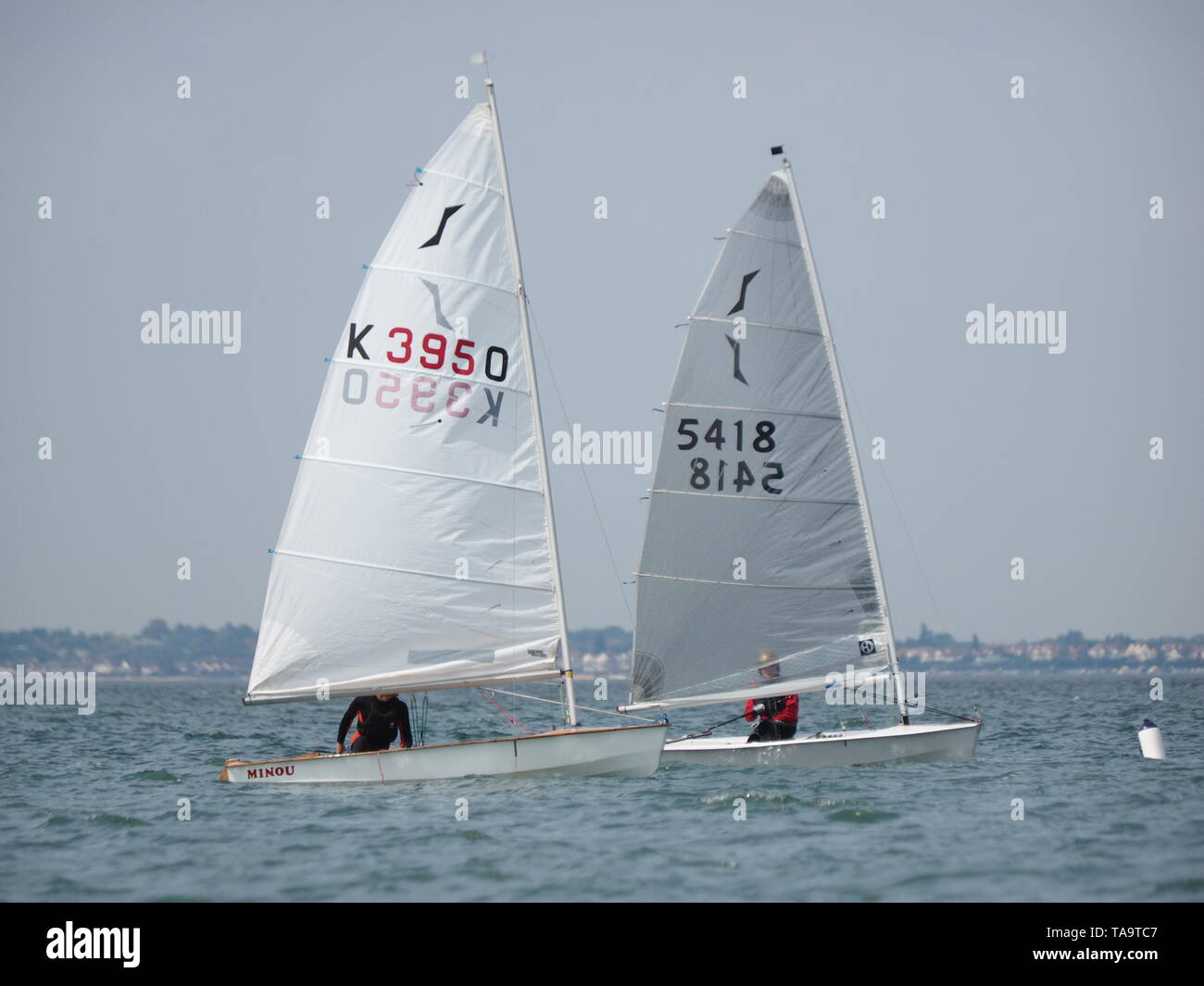 Solo class dinghy hi-res stock photography and images - Alamy