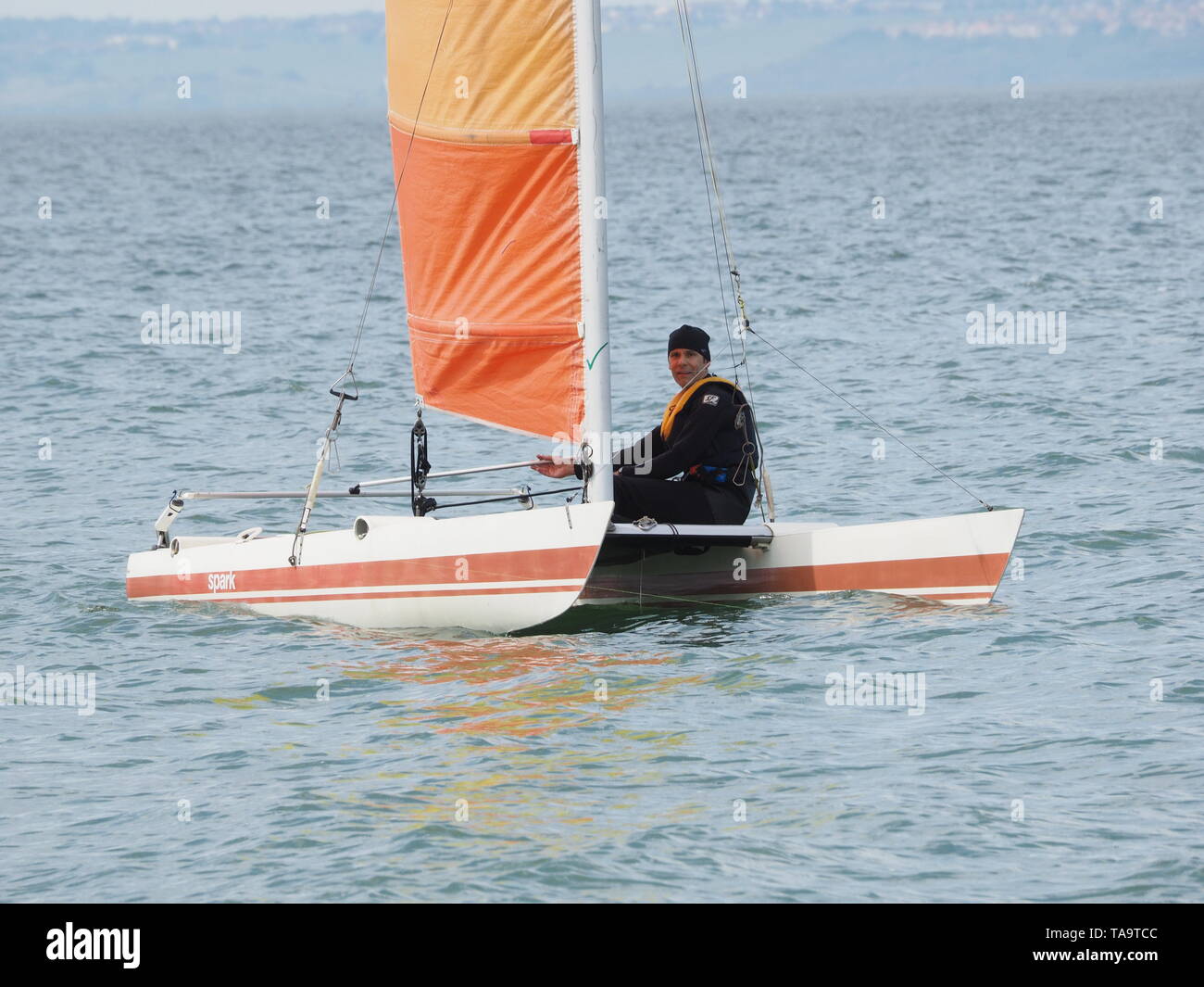 Spark catamaran hi-res stock photography and images - Alamy