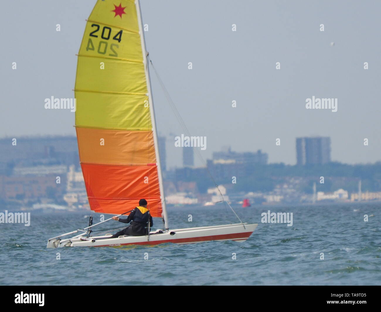 Spark catamaran hi-res stock photography and images - Alamy
