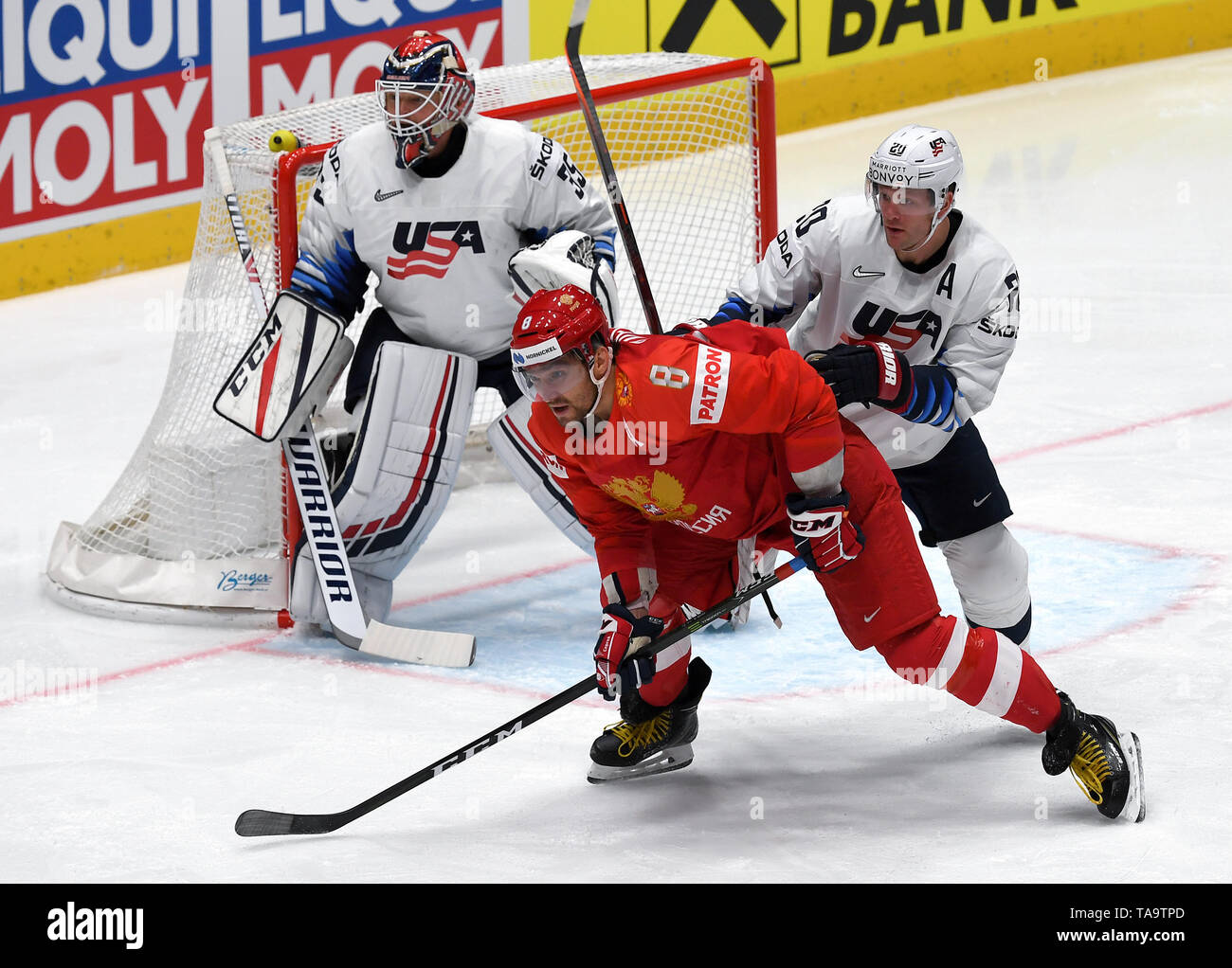 23 May 2019, Slovakia, Bratislava: Ice hockey: World Championship ...