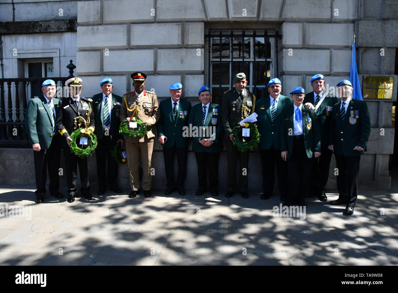 United nations peacekeepers 2019 hi-res stock photography and images ...