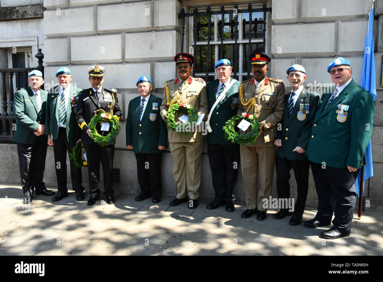 International day of united nations peacekeepers hi-res stock ...