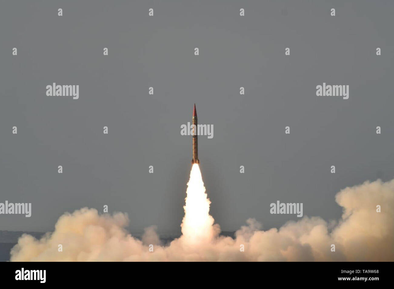 Islamabad. 23rd May, 2019. Photo released by Pakistan's Inter Services ...