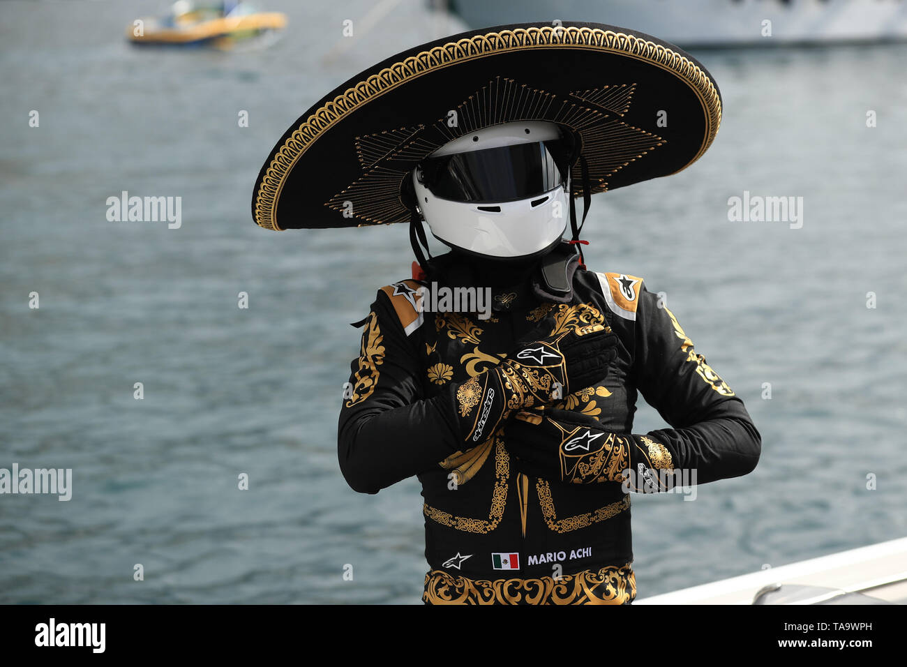 Monte Carlo, Monaco. 23rd May, 2019. F1 Grand Prix of Monte Carlo, Free ...