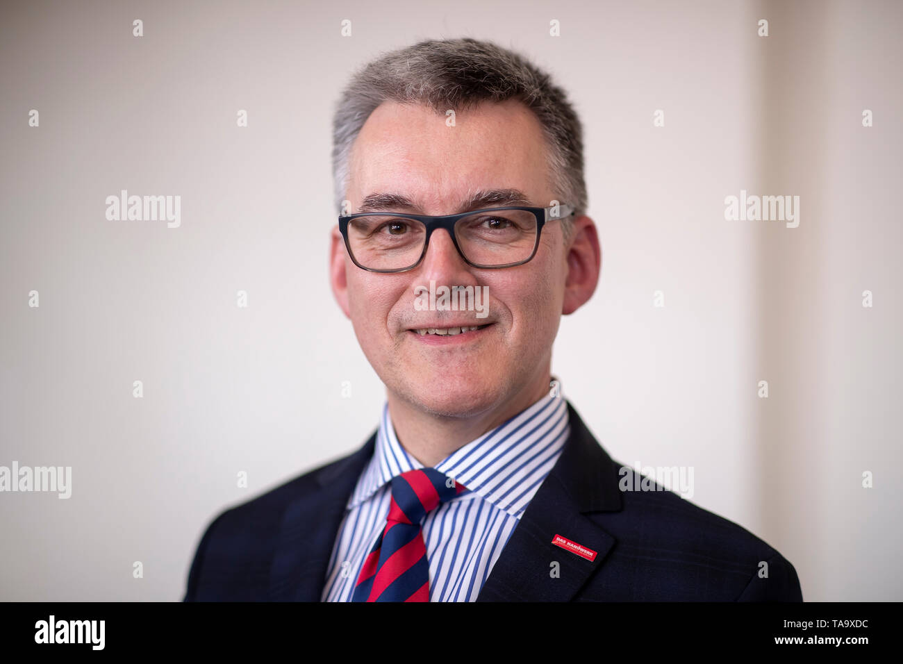 Hamburg, Germany. 23rd May, 2019. Hjalmar Stemmann was unanimously ...