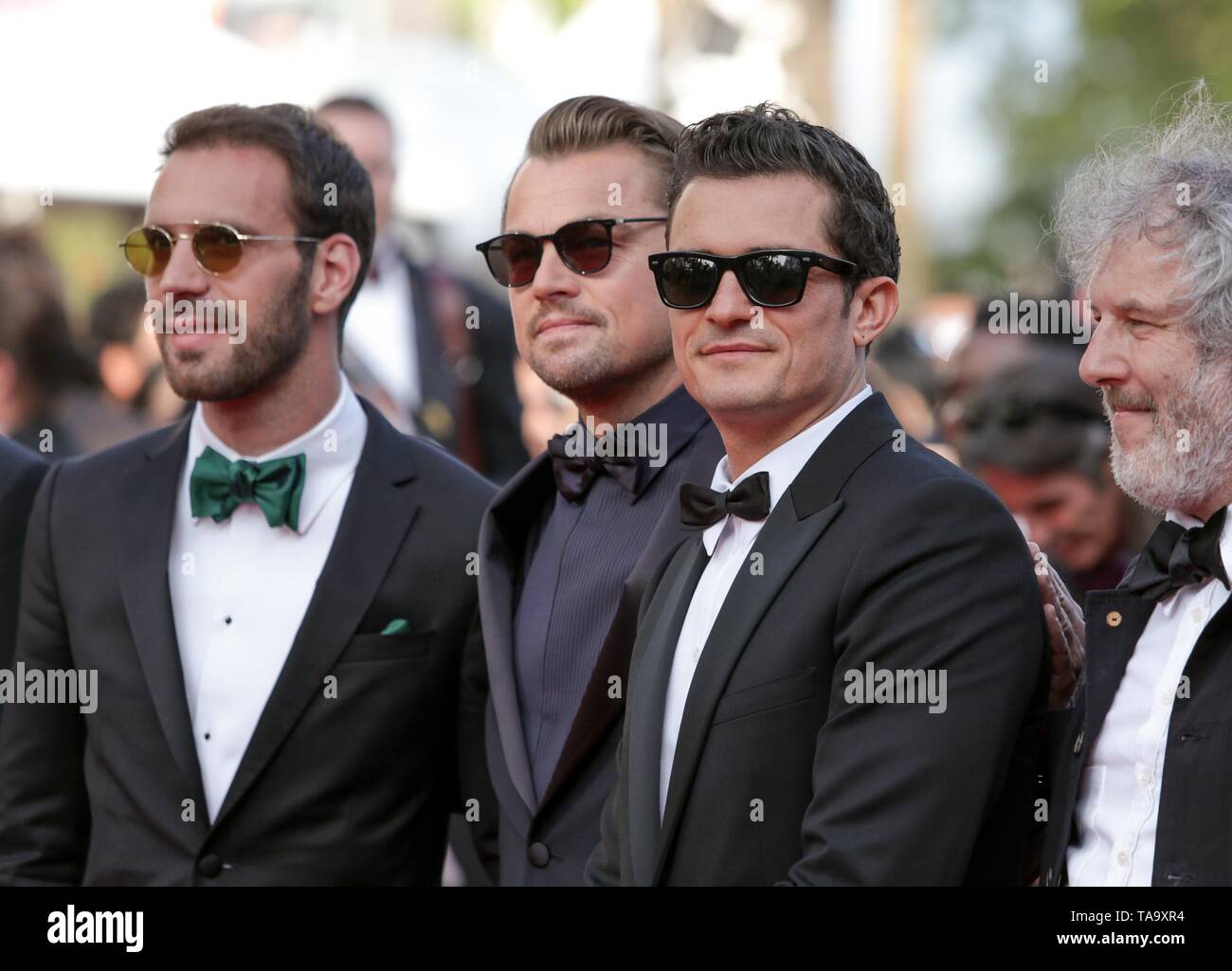 Leonardo Dicaprio, Orlando Bloom,2019 Cannes Stock Photo - Alamy