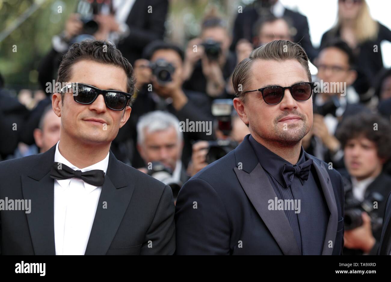 Leonardo Dicaprio, Orlando Bloom,2019 Cannes Stock Photo - Alamy