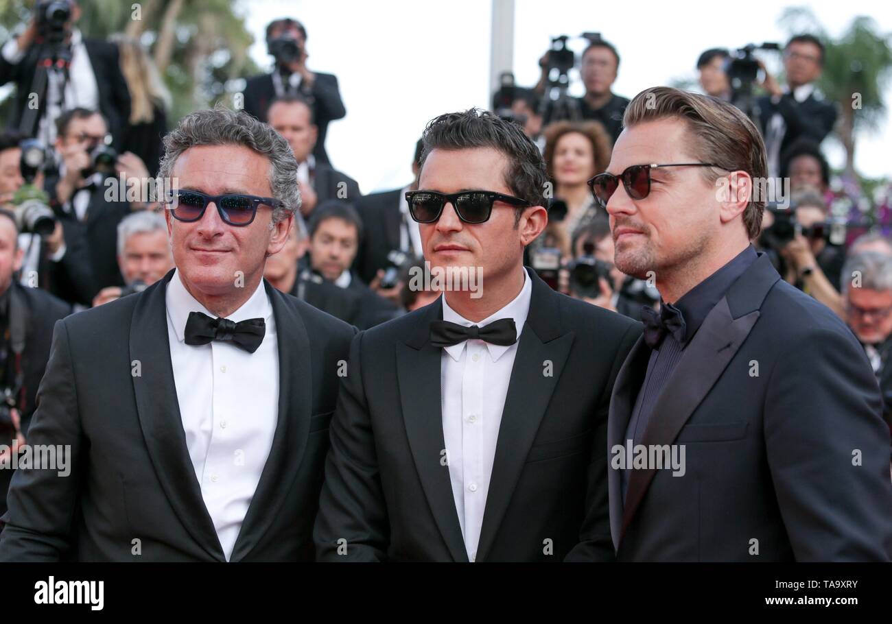 Leonardo Dicaprio, Orlando Bloom,2019 Cannes Stock Photo - Alamy