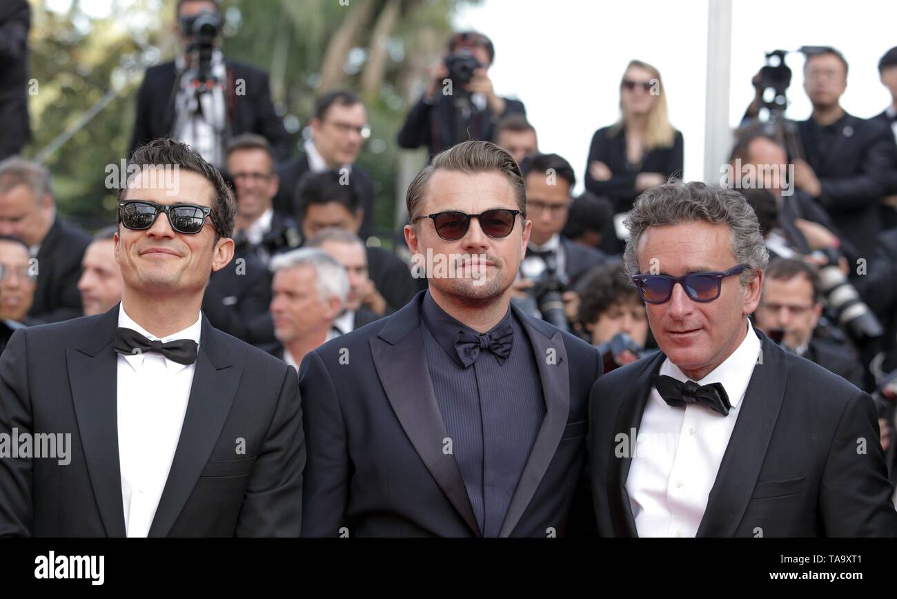 Leonardo Dicaprio, Orlando Bloom,2019 Cannes Stock Photo - Alamy