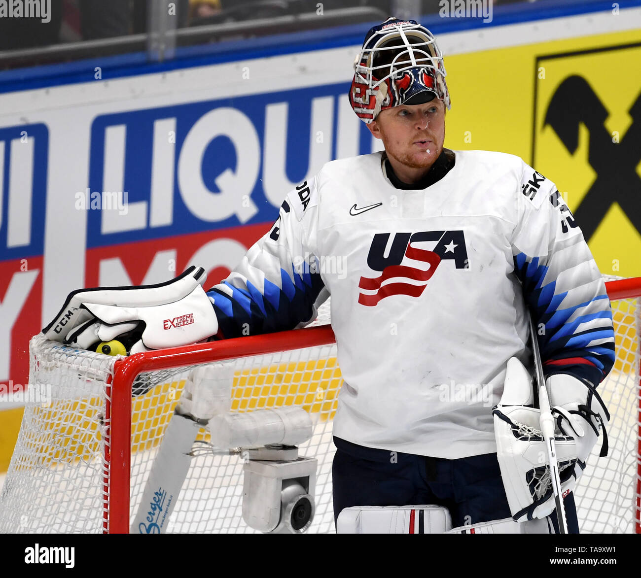 Bratislava, Slovakia. 23rd May, 2019. Ice hockey: World Championship ...