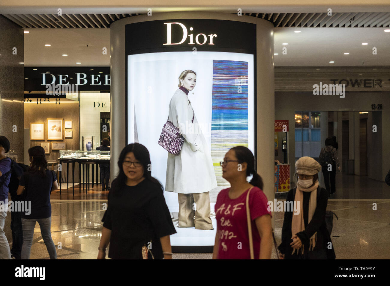 Hong Kong, Hong Kong, Hong Kong. 23rd May, 2019. French luxury fashion ...