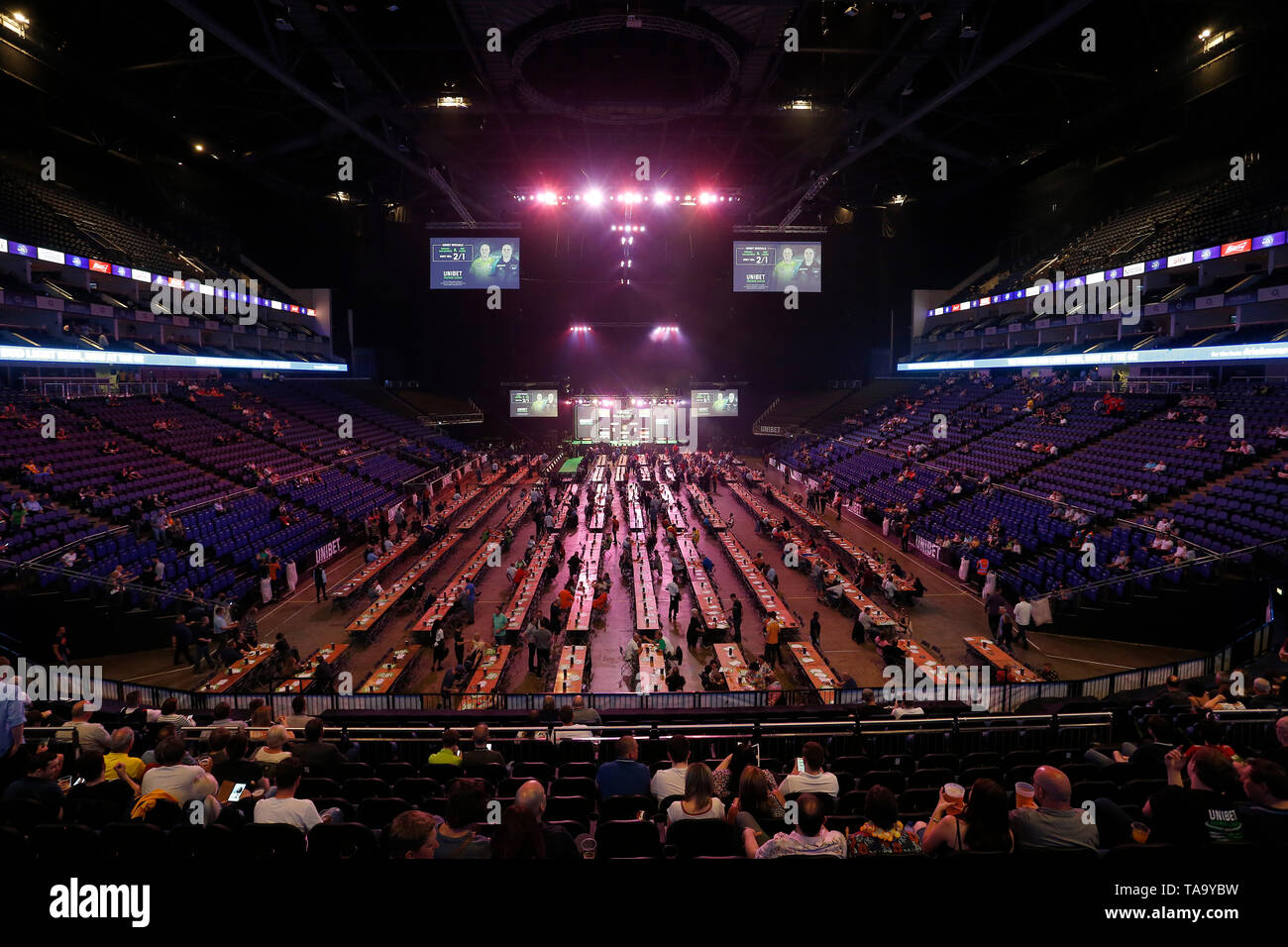 LONDEN , 23Ð05-2019 , O2 Arena, PDC Premier League of Darts , stadium ...