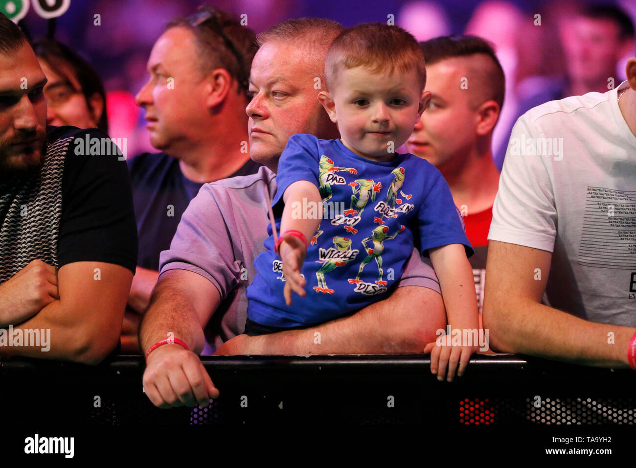 London, UK. 23rd May, 2019. The O2 Arena, PDC Premier League of Darts ...