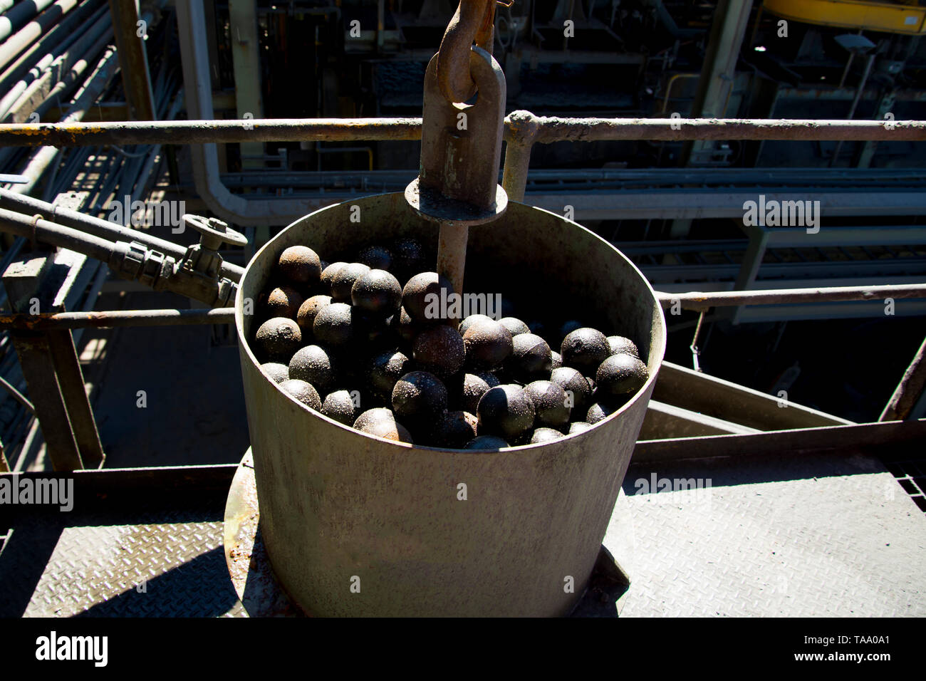 Copper ore mining mineral hi-res stock photography and images - Alamy