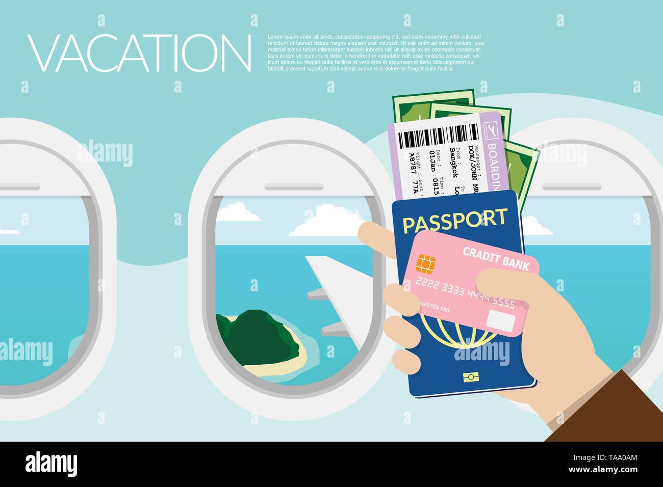 Hand in pocket money Stock Vector Images - Alamy