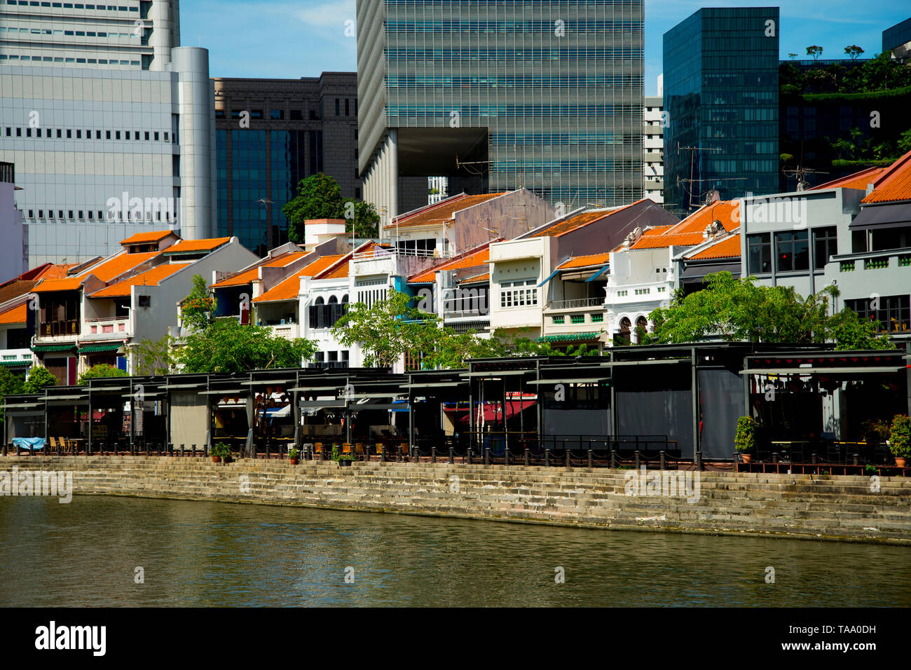 Singapore clarke quay historical hi-res stock photography and images ...