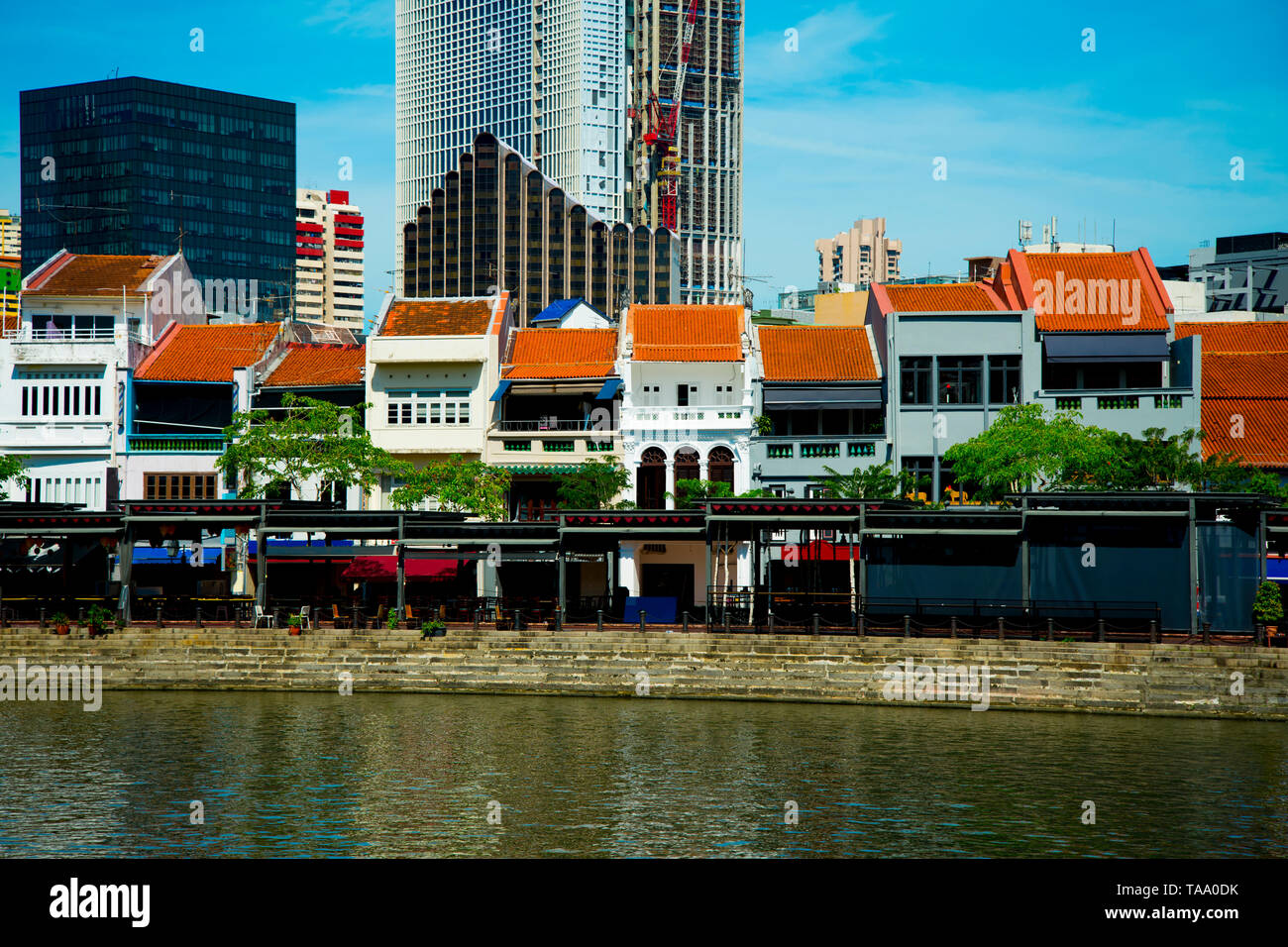 Singapore clarke quay historical hi-res stock photography and images ...