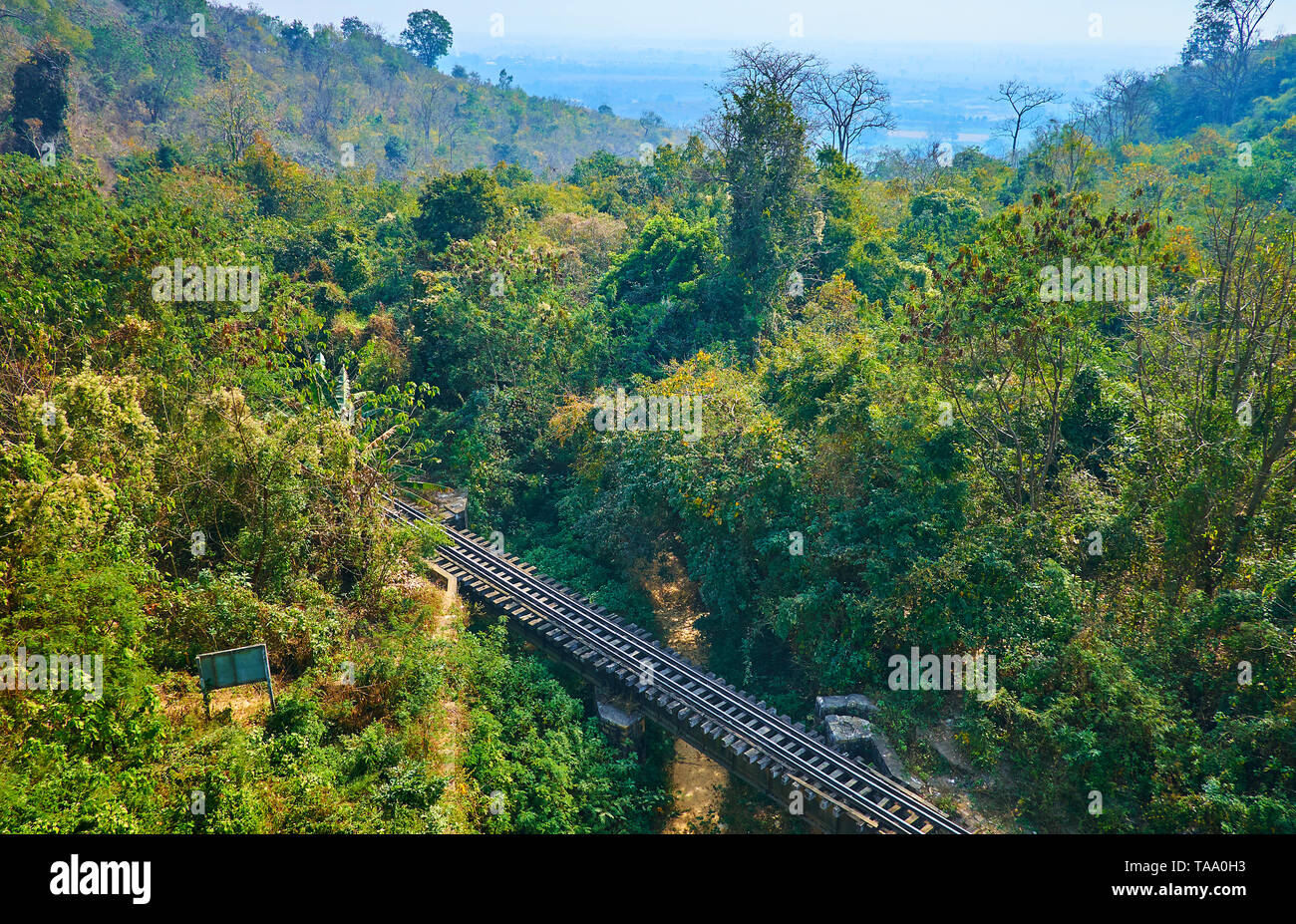 Burma forest hi-res stock photography and images - Alamy