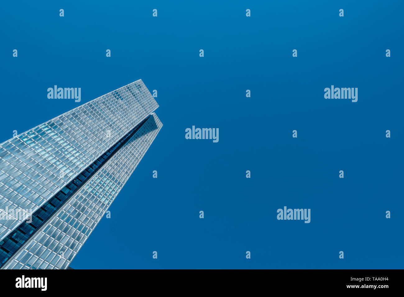 Israel, Tel Aviv-Yafo - 08 March 2019: Azrieli Sarona high-rise office ...